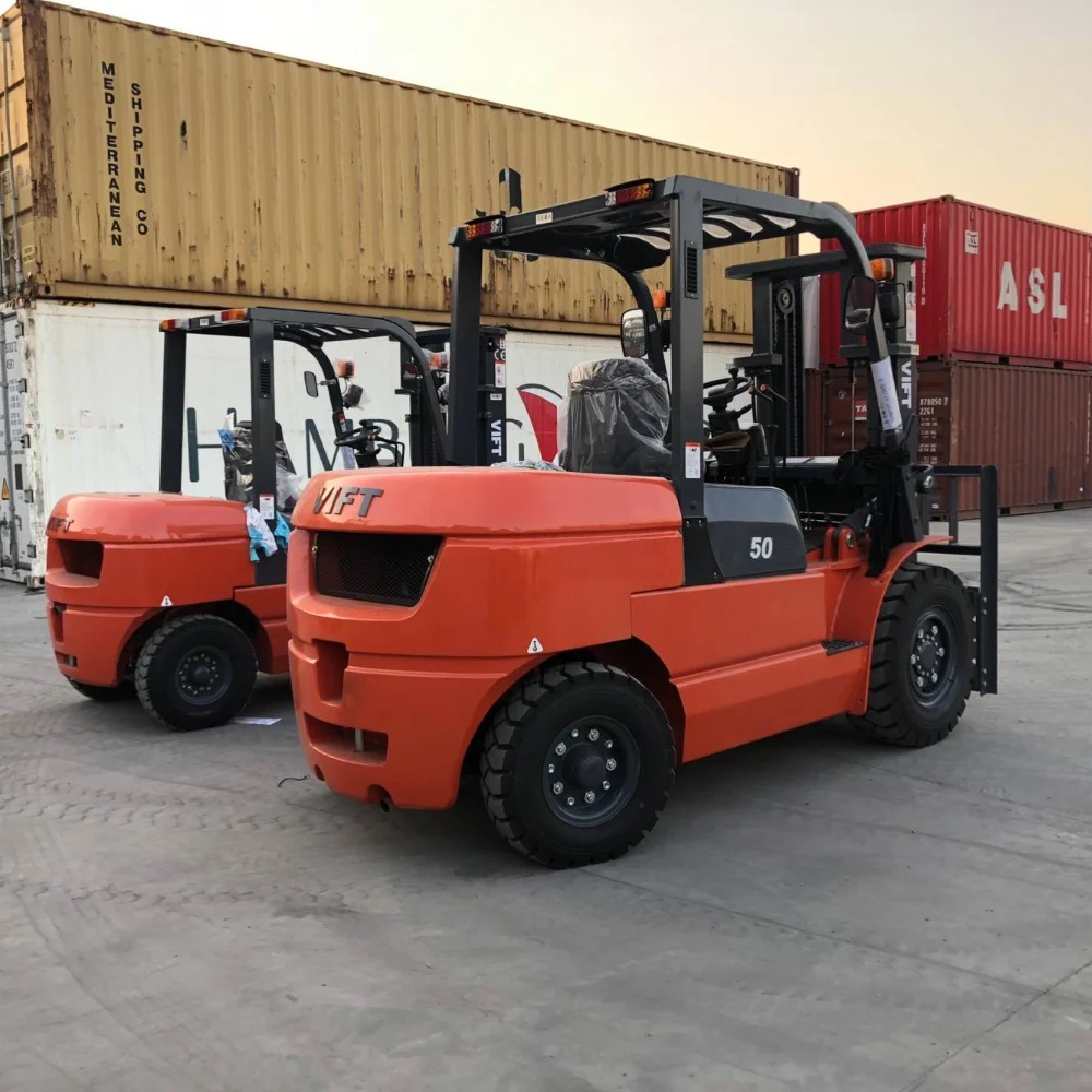 FD50 5 Ton Diesel Forklift Types for Sale Price - VIFT