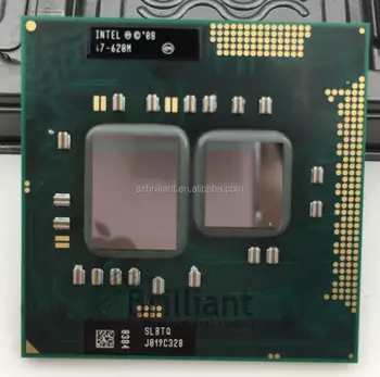 Intel Core I7-620m 2.66ghz 4m Socket G1 Laptop Processor - Buy Desktop ...
