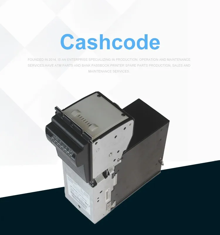 High Reliable Original Cashcode MSM - 3024 Compatible Bill Acceptor