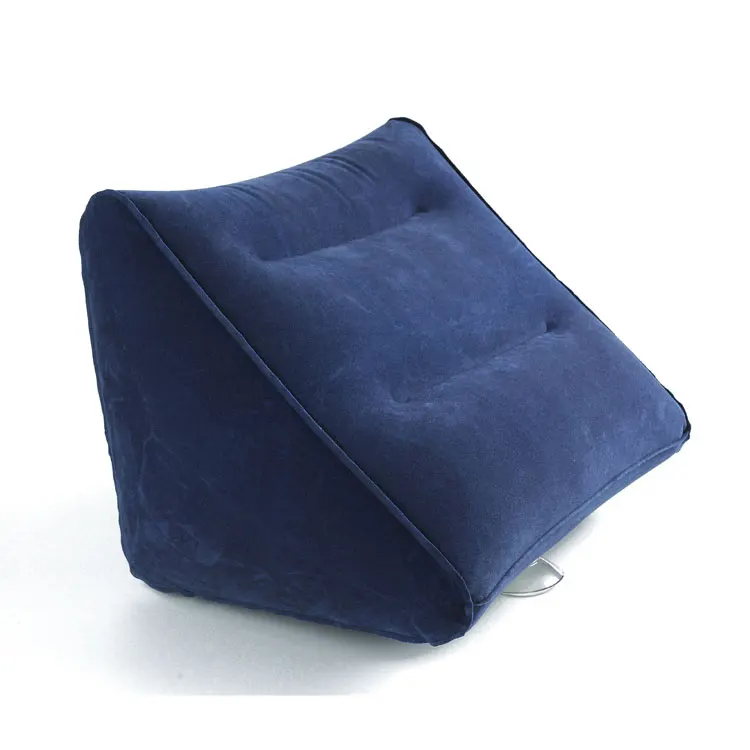 Portable Window Sleep Flocked Inflatable Wedge Pillow - Buy Portable ...