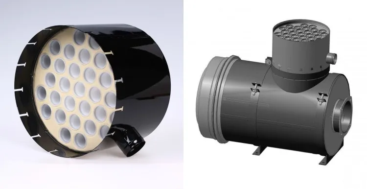 Kc31 Agricultural Machine Industrial Air Precleaner Truck Precleaner ...