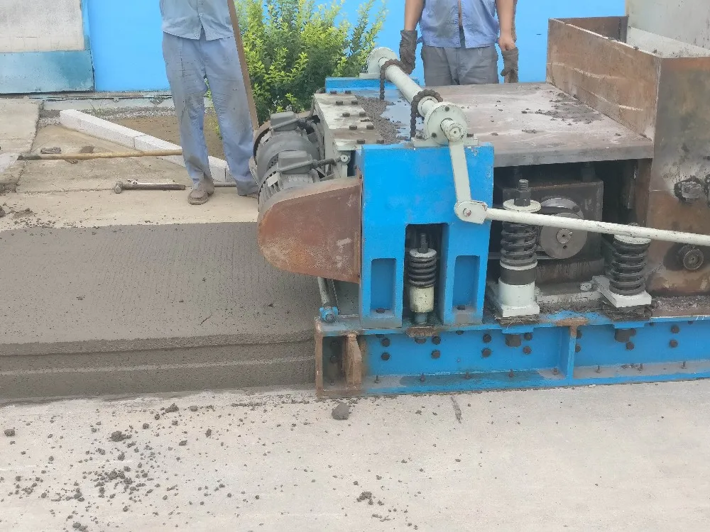 Lightweight Wall Panel Extrusion Machine Equipment For Concrete Hollow ...