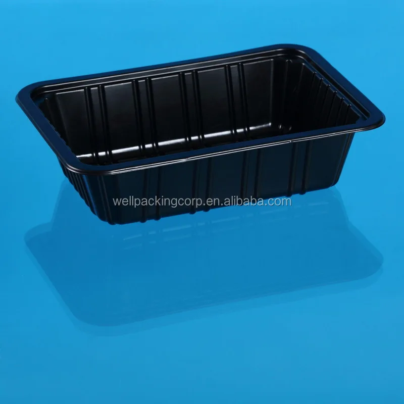 High Barrier Disposable Plastic Meat Tray for MAP Packing