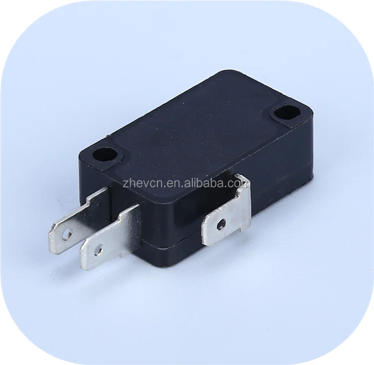 Kw7-0 Micro Switch With Full Black 16a 4.8mm X 0.8mm - Buy Micro Switch ...