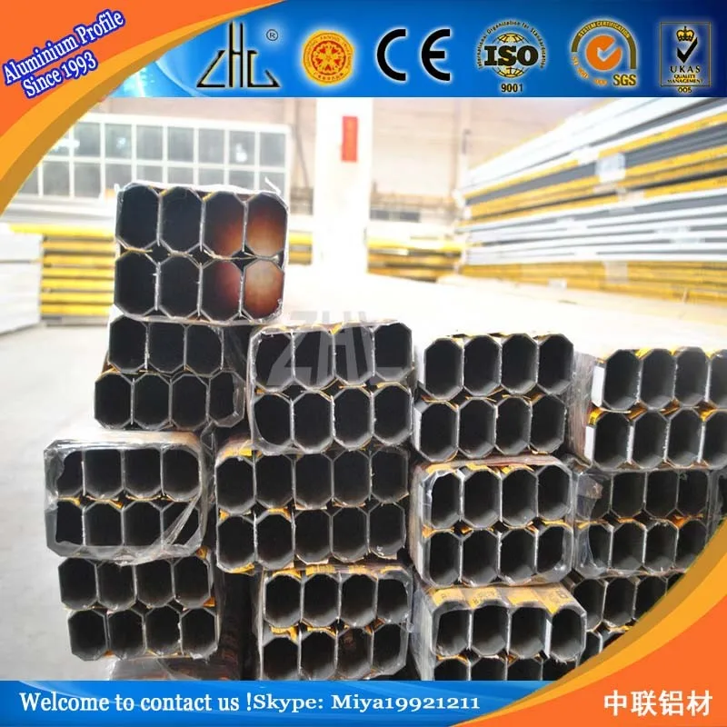 High Quality 6063 Aluminum Octagonal Tube Aluminum Profile Manufacturer ...