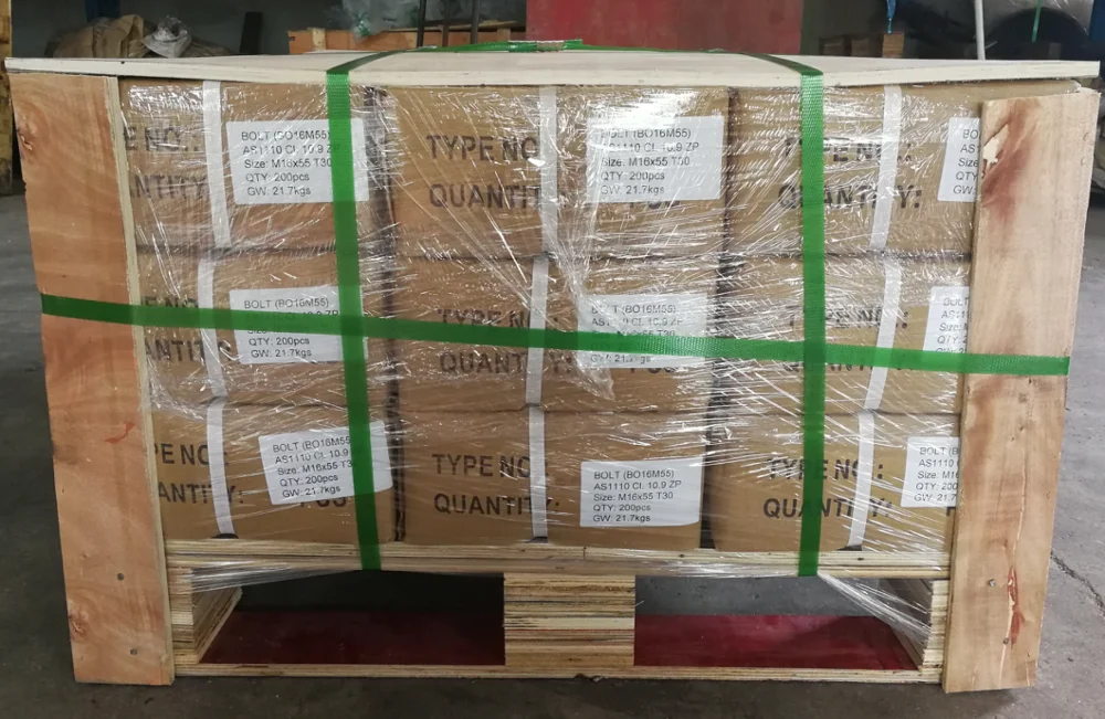 Metric Standard Class 8.8 Grain Silo Bolt - 1000pcs Unit