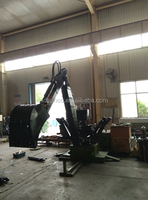 LW Series Tractor Backhoe - Versatile & Powerful Attachment