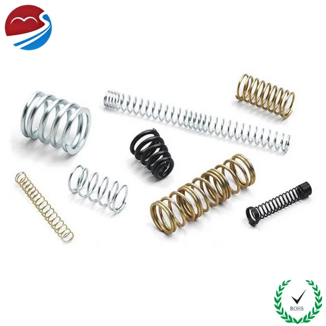 Wholesale Compression Springs With Closed And Ground Flat End ...