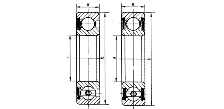 Factory Directly Supply Deep Groove Ball Bearing 6201z 6201zz 6201 Z ...