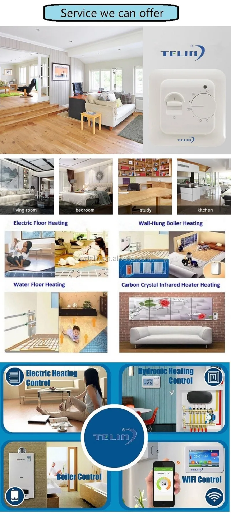 Programmable Fan Coil Thermostat - Efficient HVAC Control