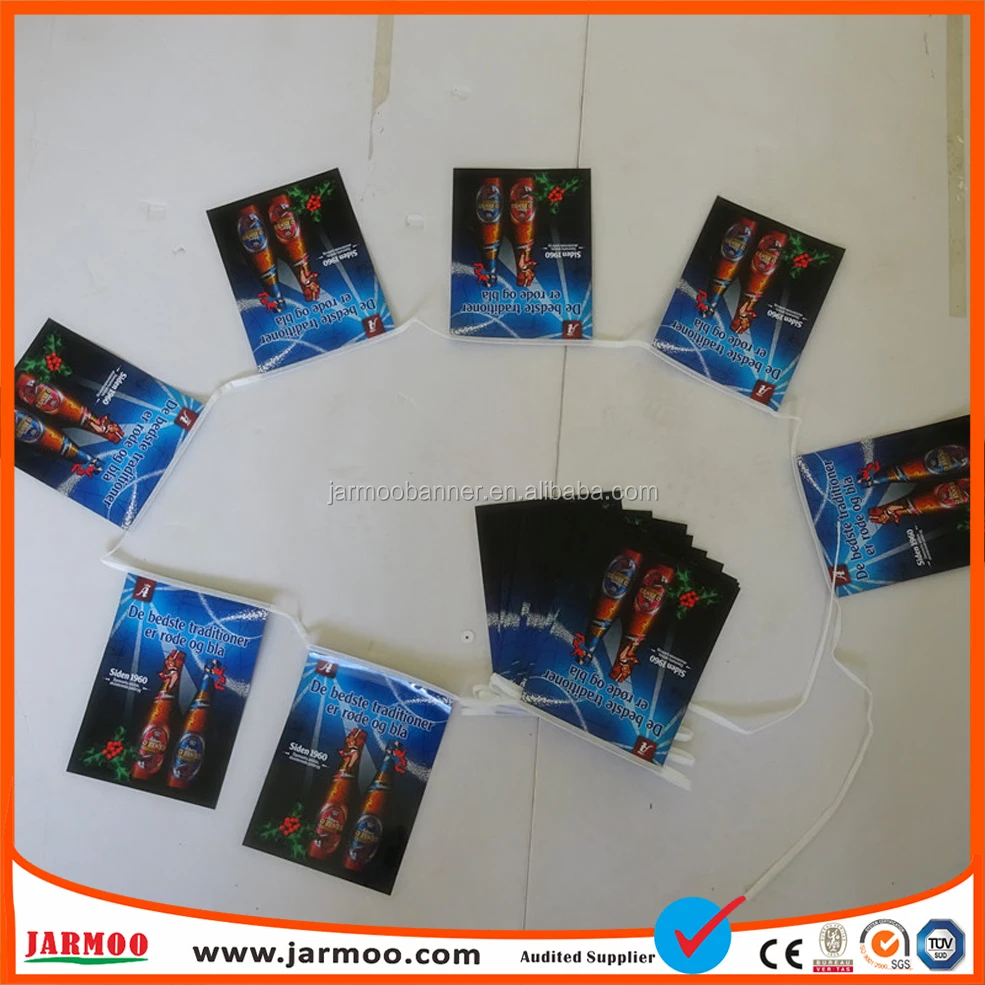 Quality Bunting Backstroke Custom String Flags For Swim Games - Buy ...