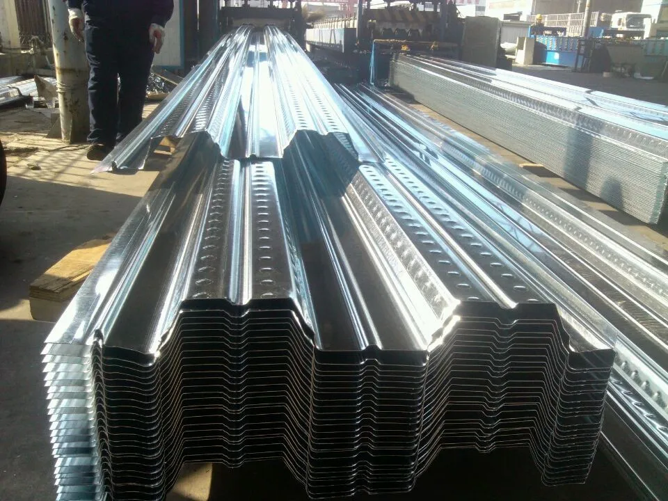 Building Construction Materials Galvanized Steel Sheet Composite Floor ...