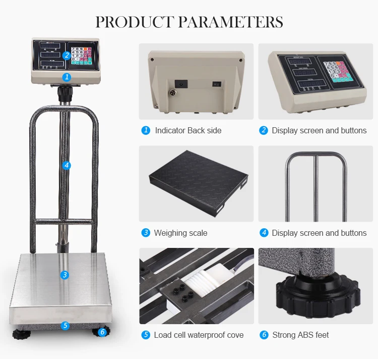 Electronic Platform Scale Weihing Scales Precision Balance Factories ...
