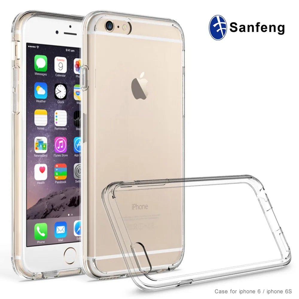 Acrylic Case For Iphone 6 6s Made In China Phone Case - Buy Acrylic ...