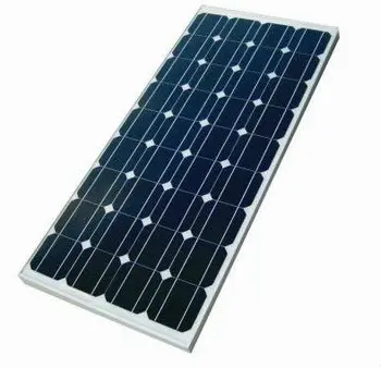 Small Size Solar Panel For Solar Street Light,85w Mono - Buy Light ...