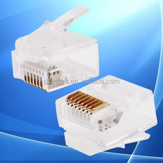 Factory CAT5E CAT6 Stranded Solid network cable 8P8C unshielded ...