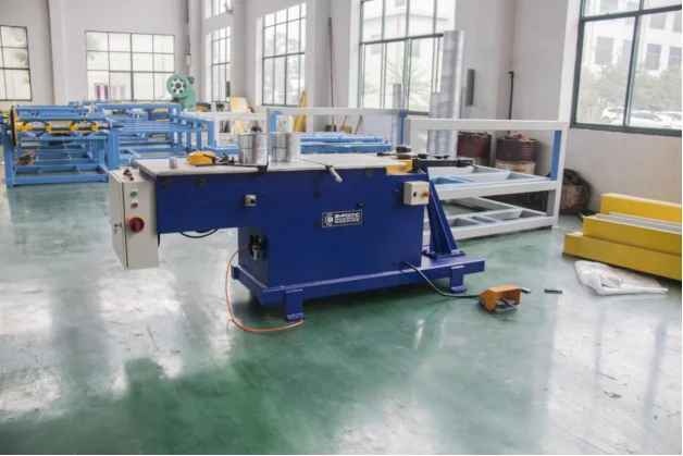 Spiral Spiro Elbow Bending Forming Machine - Durable & Efficient