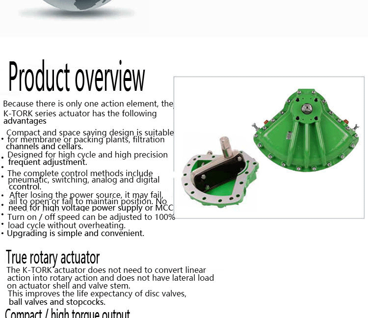 Rotork Electric Multi Turn Valve Actuator Actuating Device 4-20ma - Buy ...