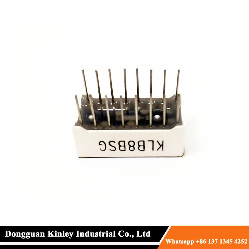 Super Green 8 Segment Led Bar Graph Display For Indicator Custom-made Led Bar - Buy 8 Segment ...