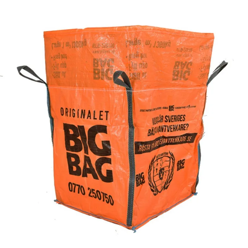 Jumbo Bag Loading in Container - PP Bulk Container Bags