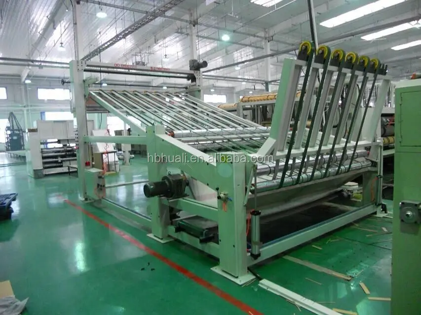 Stacker Unit Carton Making Machine Corrugated Carton Match With Flexo ...