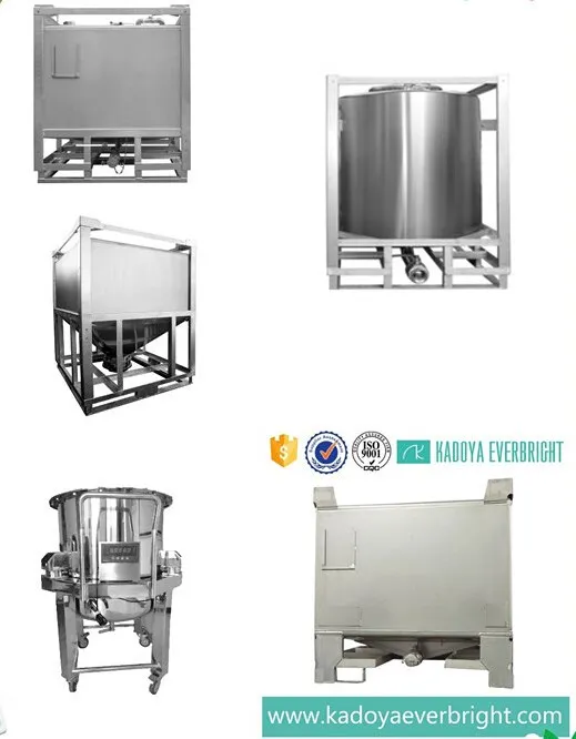 304 不锈钢 IBC 1000 ltr UN 31A/Y 认证危险品储罐| Alibaba.com