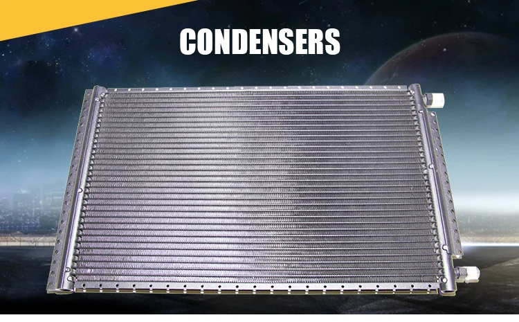 Auto Ac Condenser China Manufacturer Parallel Flow Condenser - Buy ...