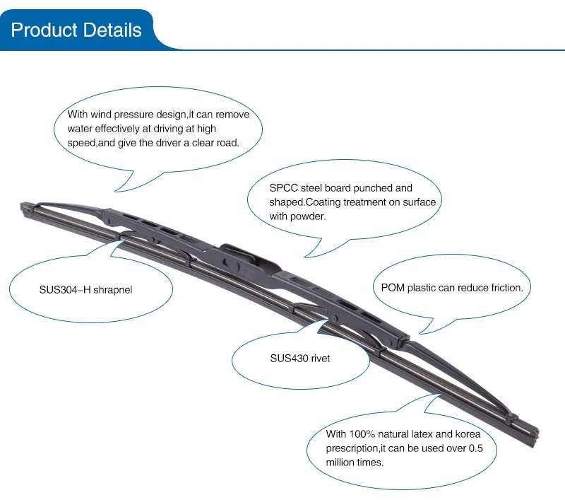 Universal Adapter Battery Operated Window Wiper 22"| Alibaba.com