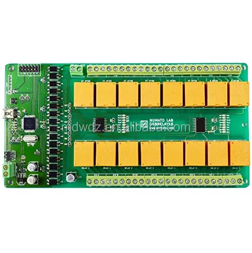 16 Channel Usb Relay Module - Buy Digital Channel Modulator,Usb Camera ...