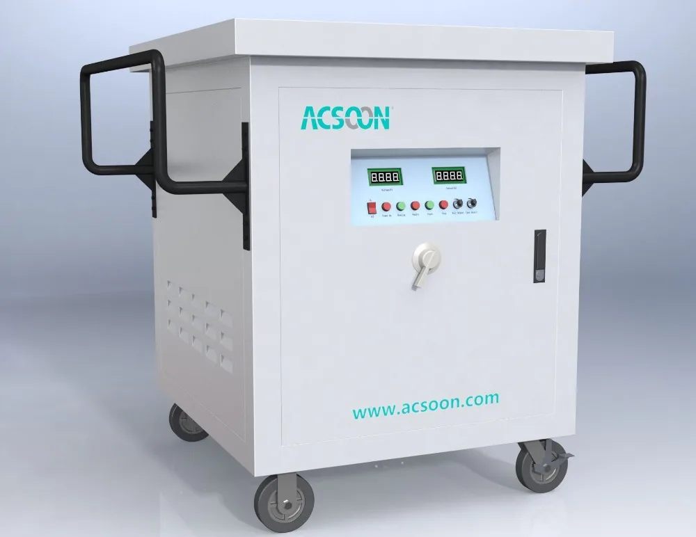Acsoon Adc 1200a Aircraft 3 Phase 34kw Variable Low Noise High Voltage ...