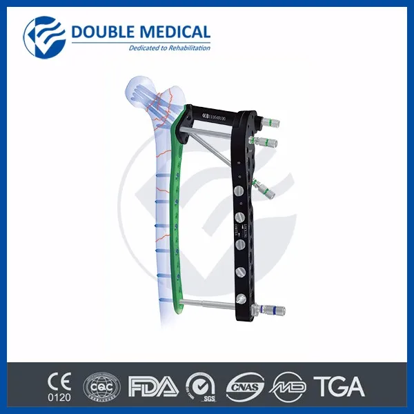 Titanium Orthopedic Liss Implants Proximal Femoral Locking Compression ...
