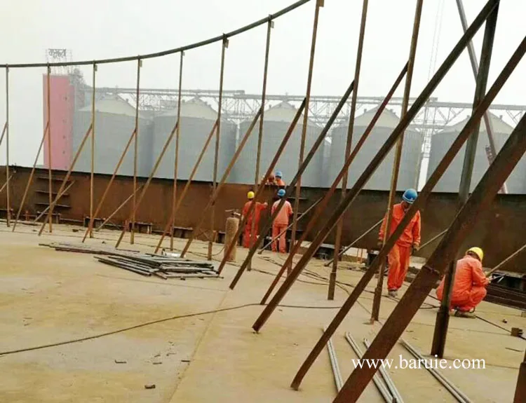 200 M3 to 50000 M3 Chemicals Storage Tanks with Internal Floating Roof
