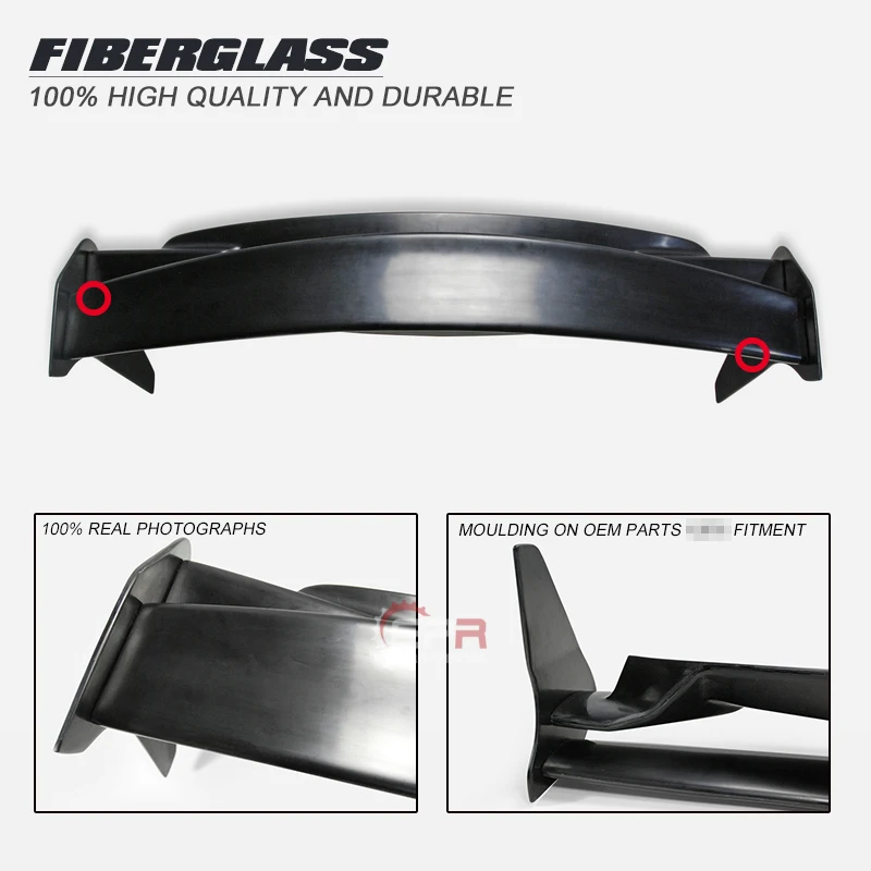 FRP Wing for Mini Countryman R60 DG Style Rear Spoiler