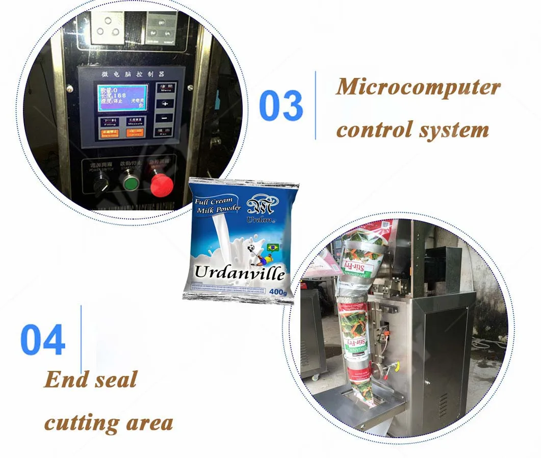 Automatic Sachets Soap Detergent Packaging Washing Powder Packing ...