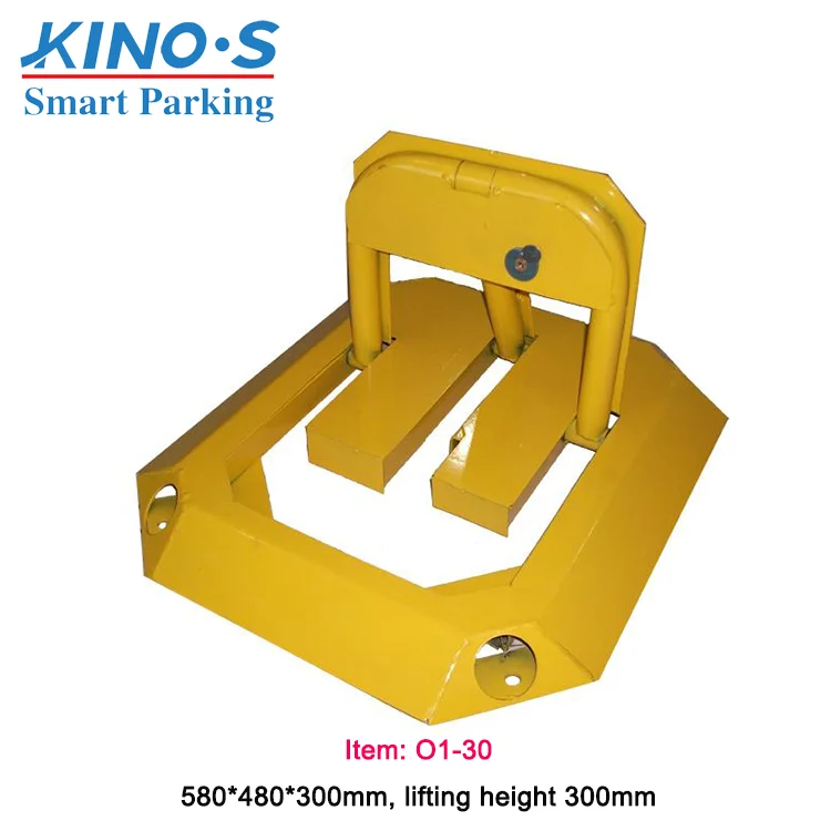 Low Price Manual Parking Space Barrier No Parking Car Lock - Buy Manual ...