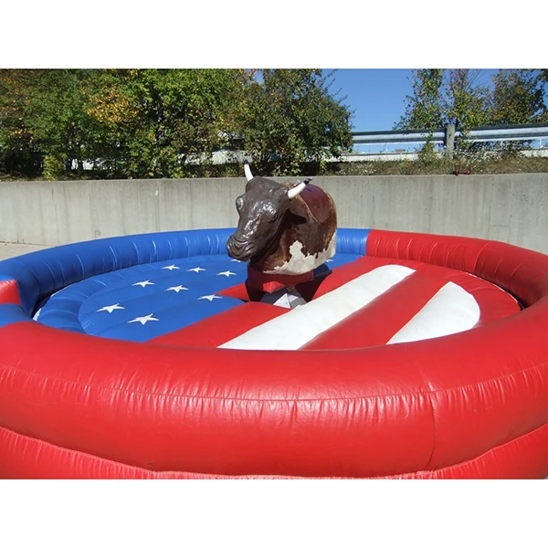 High Quality Cow Discount Price Inflatable Mechanical Bull Rodeo For ...