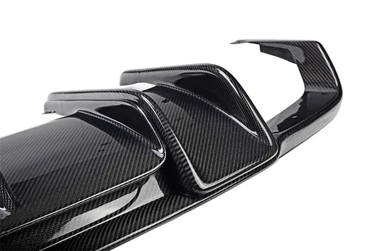 CLS63 Carbon Fiber Front Skirt & Rear Diffuser - Perfect Fit