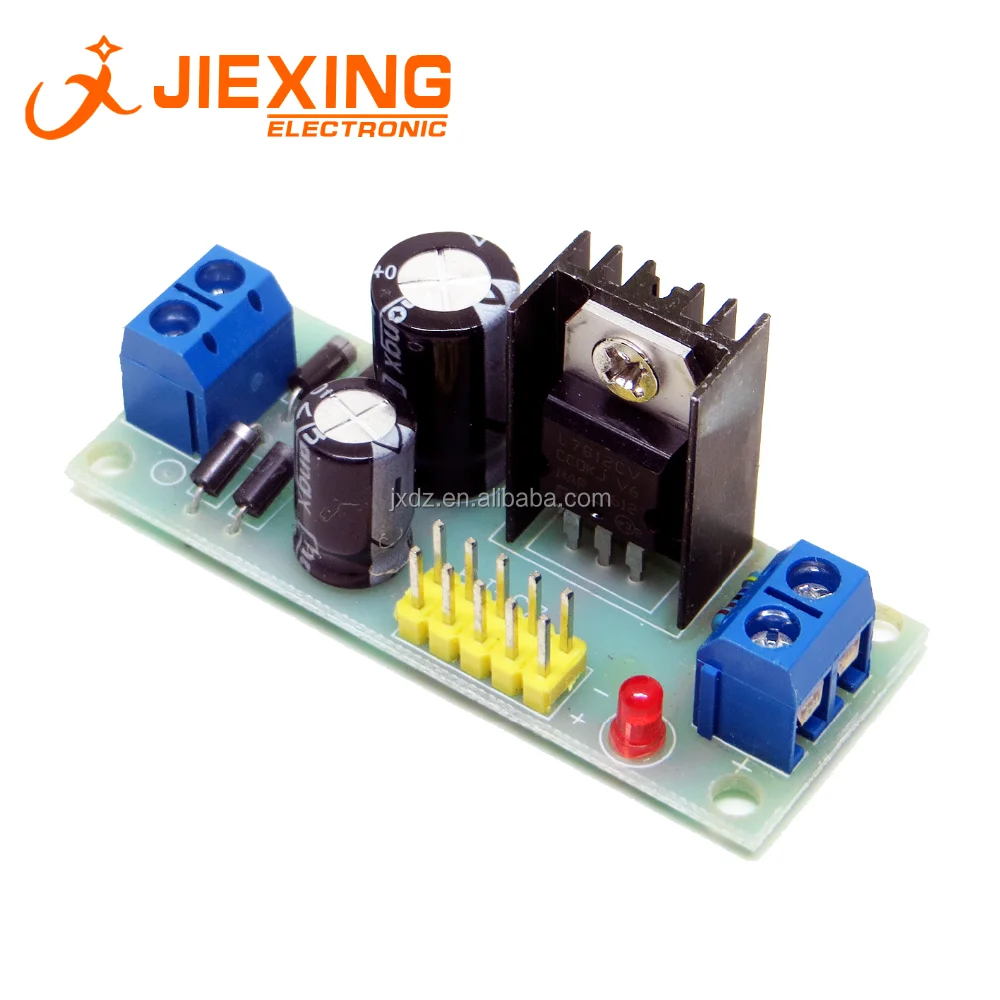 L7805 LM7805 voltage regulator modul 5 V 1.2A| Alibaba.com