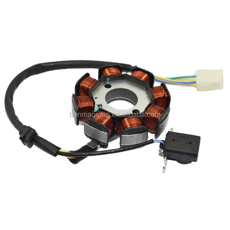 Motorcycle Electrical System - WY125 HJ125 CG150 Stator Coil