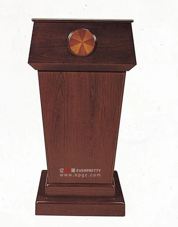 Modern Speech Podium Design Wooden Pulpits for School