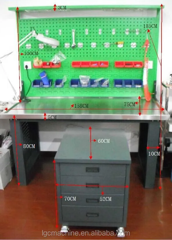 Workbench-b Stainless Steel Common Rail Injector Repair Tables