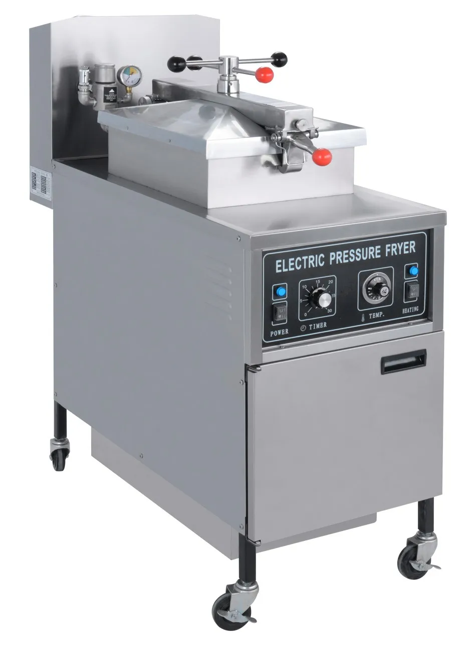 Smart Chicken Pressure Fryer/kfc Deep Fat Chicken Fryer Machine(gas ...