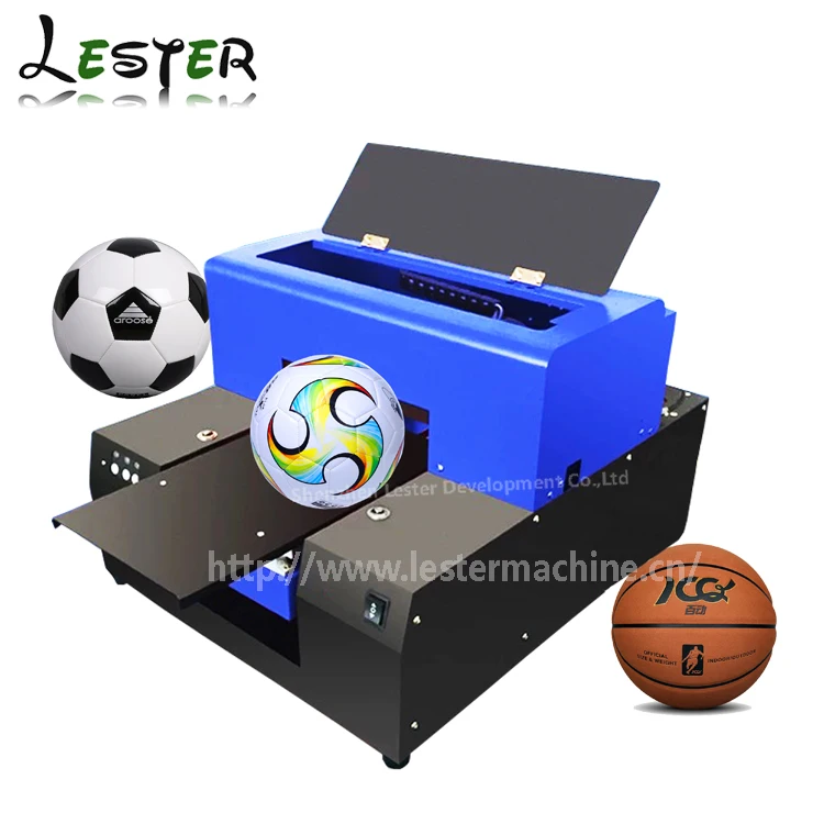 LST-A3 6UVB Football Printer - Multicolor UV Inkjet Machine