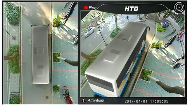 Car Top View Camera System Aerial Around Bird View 360 Degree Camera ...