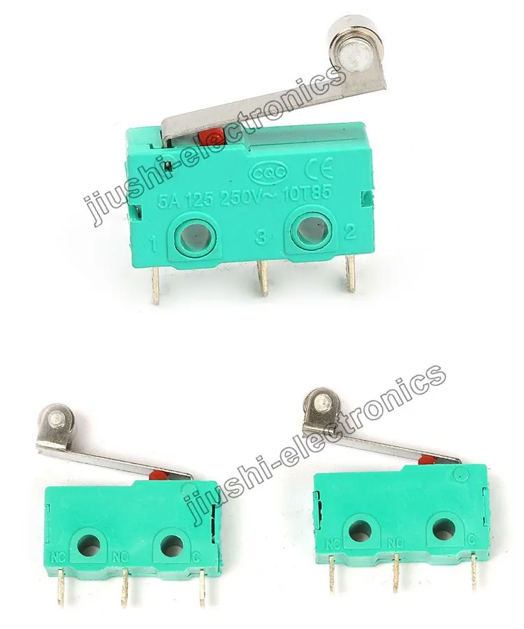 KW4-OZ-LW Donghai Micro Switch - 5A 250V 1NO 1NC IP40