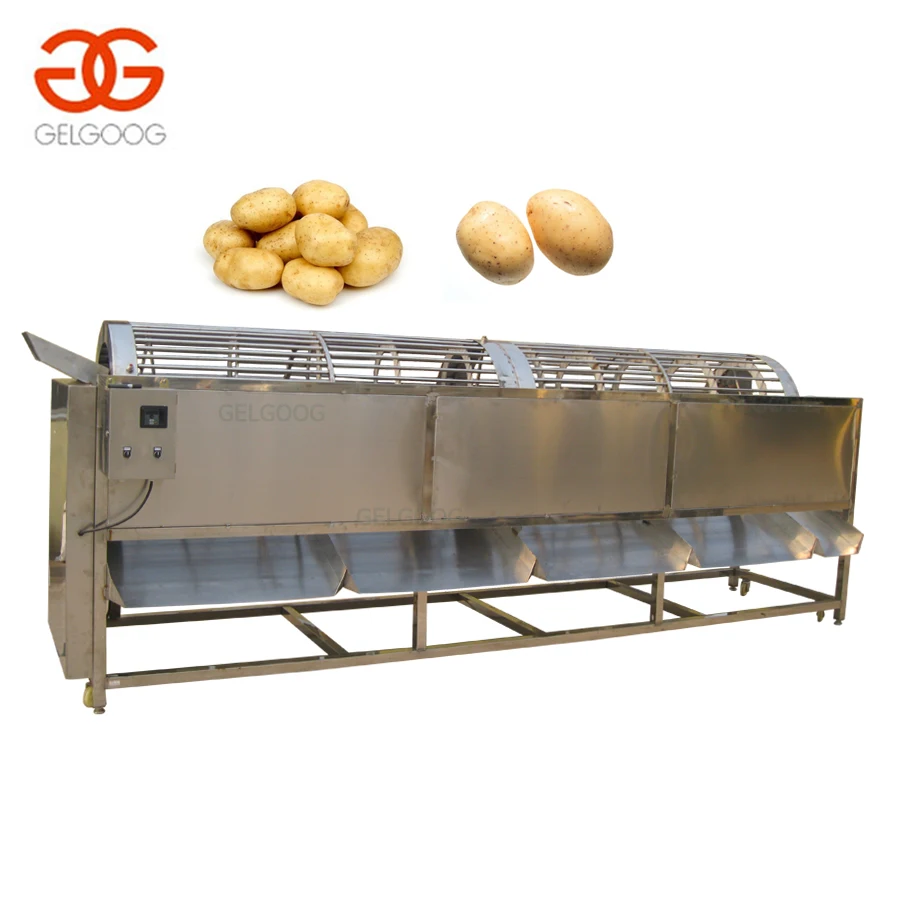 Efficient Potato Sorting Machine - High Capacity & Quality