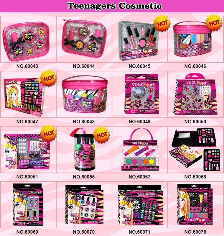High Quality Young Girl Cosmetic Sets/party Girl Makeup Sets - Buy ...