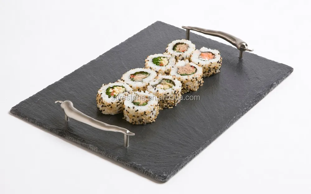 Nature Black Slate Stone Roof Slate Black Slate Paving Slabs Serving ...