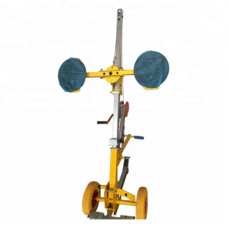 High Quality Portable Vacuum Glass Moving Trolley - Buy Glass Moving ...