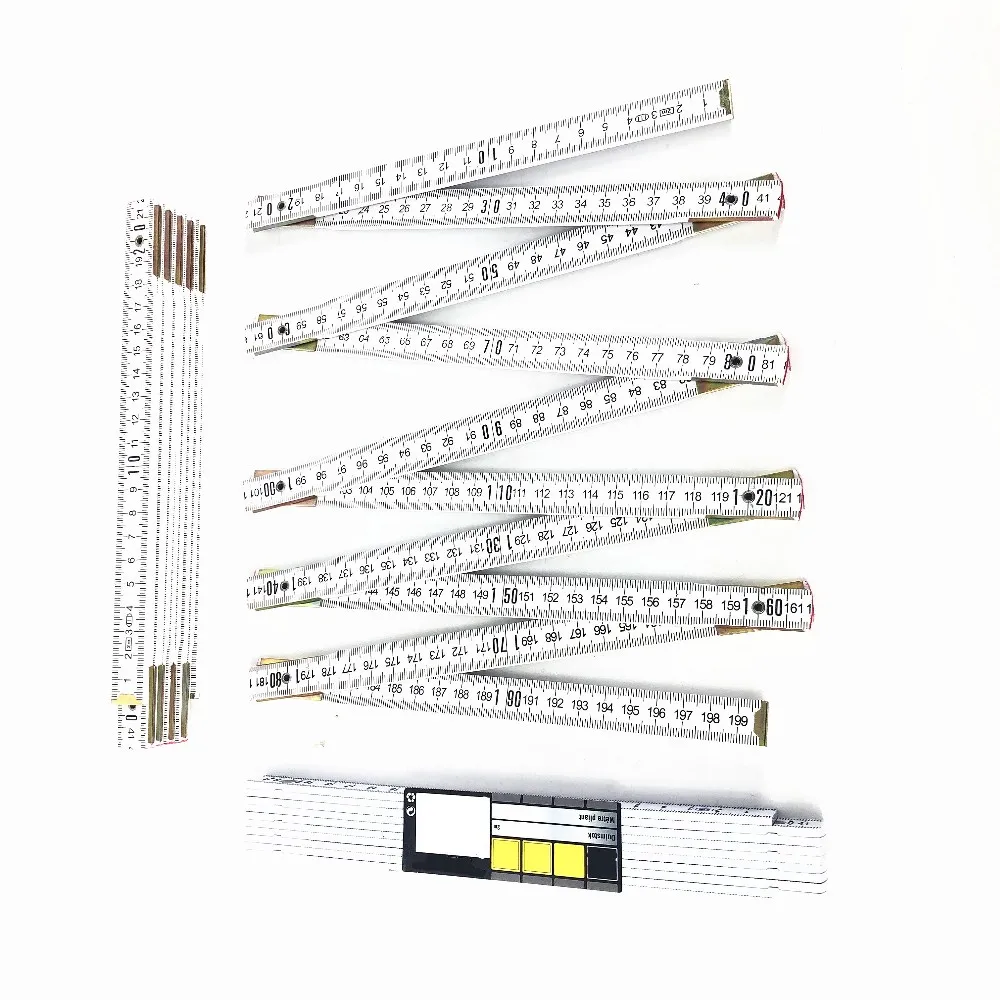 200cm 2m Plastic Fold Ruler For Promotion - Buy Plastic Fold Ruler,Fold ...